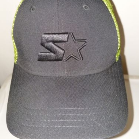 STARTER | Accessories | Starter Hat Cap Green Black Mesh Snakeskin Osfm ...